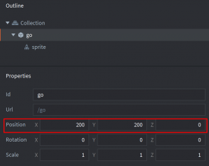 【Defold】スプライトを表示する – KAZUPON研究室