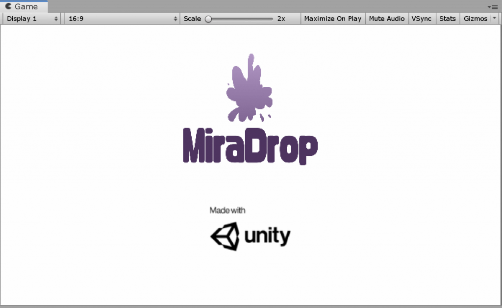 【Unity】Splash Screenに設定したロゴの表示がおかしくなる場合の対処法 – KAZUPON研究室
