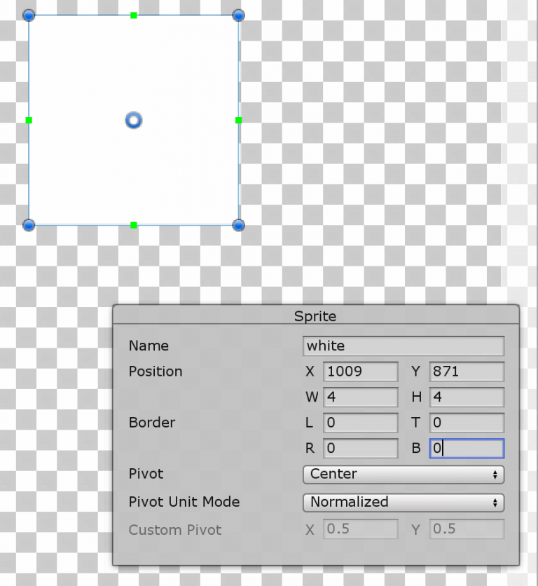 【Unity】グラデーションに使っているSpriteをアトラス化すると謎の線が表示されてしまうその対策 – KAZUPON研究室