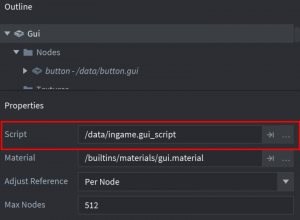 【Defold】Gui：ボタンの作り方 – KAZUPON研究室