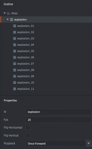 【Defold】スプライトアニメーションの作り方 – KAZUPON研究室