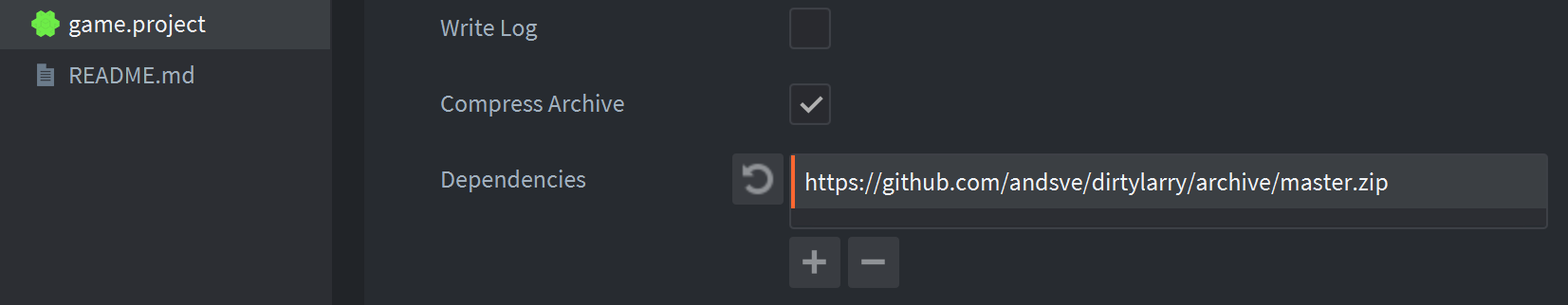 【Defold】外部アセットのインポートと使い方 – KAZUPON研究室