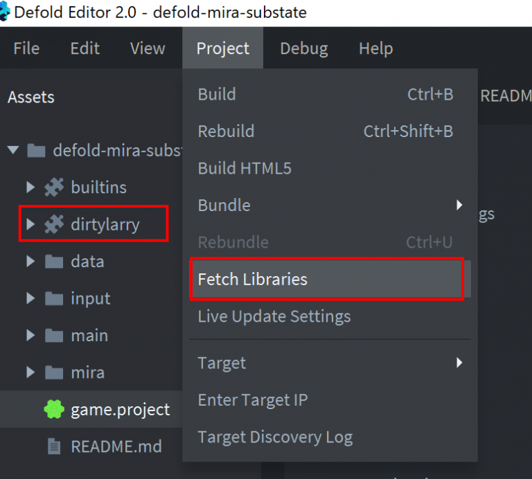 【Defold】外部アセットのインポートと使い方 – KAZUPON研究室