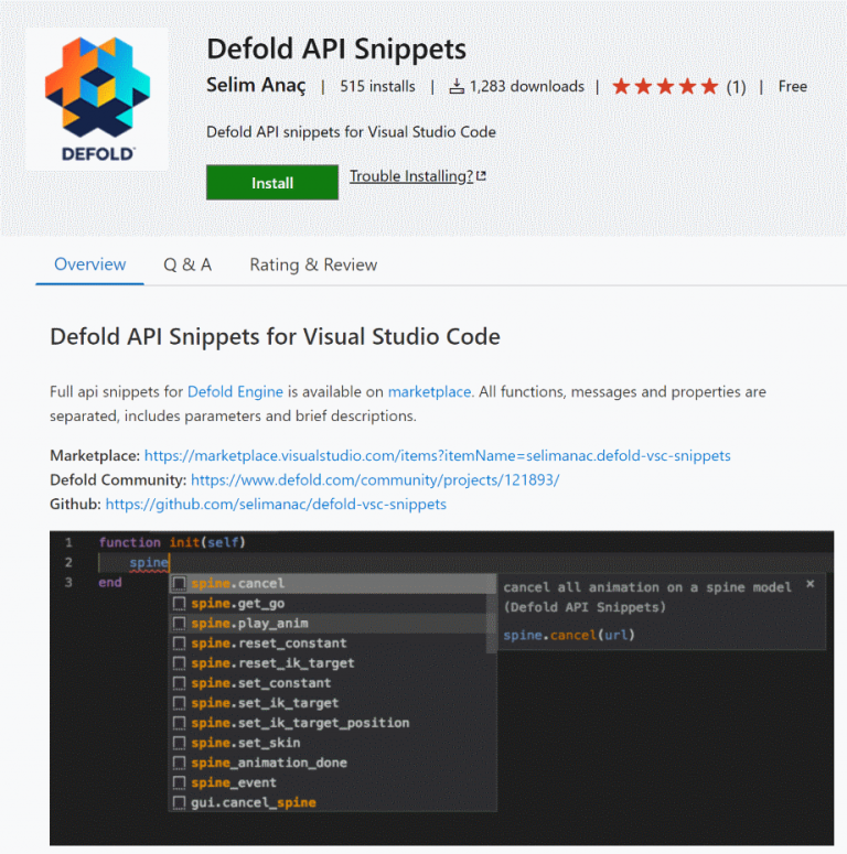 【Defold】VSCode対応！外部テキストエディターを使ってコーディングする – KAZUPON研究室