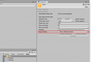【Unity】NaniNovel：「SpriteDicing」をつかってキャラクターの容量を削減する – KAZUPON研究室