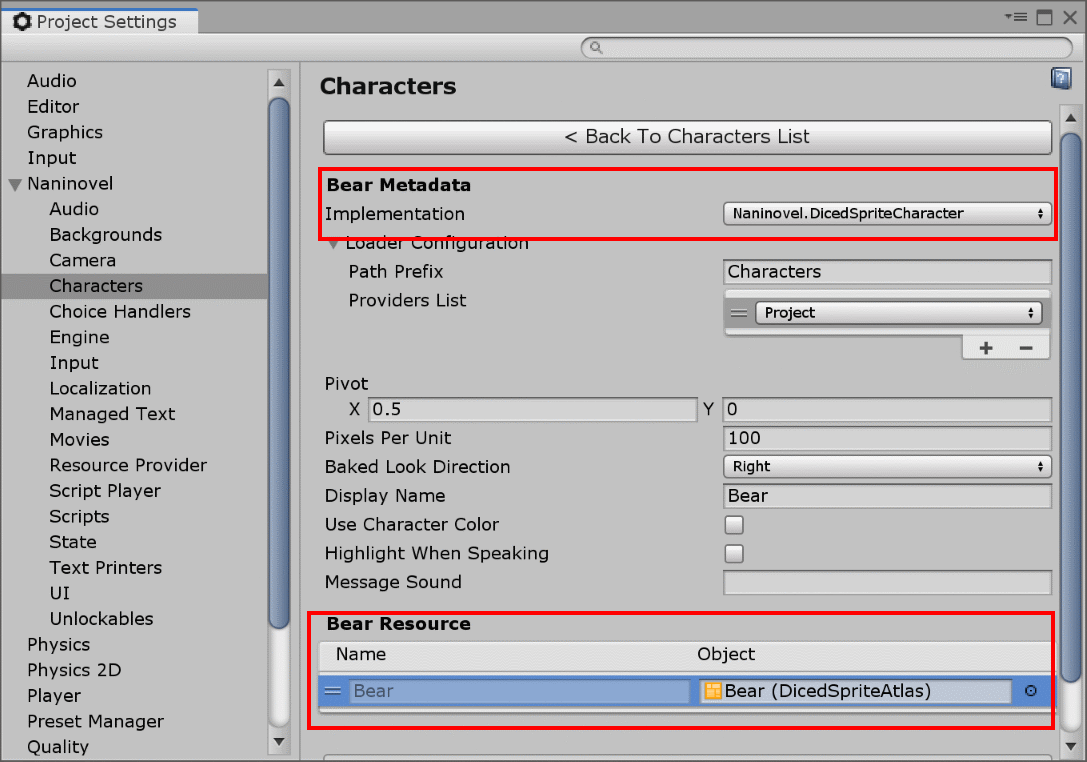 【Unity】NaniNovel：「SpriteDicing」をつかってキャラクターの容量を削減する – KAZUPON研究室