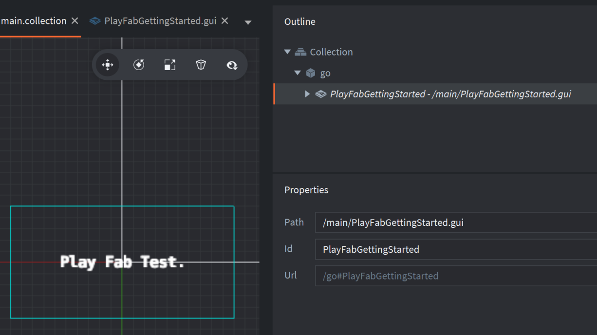 【Defold】Azure PlayFabを使ってアカウントを作成しログインしてみる – KAZUPON研究室