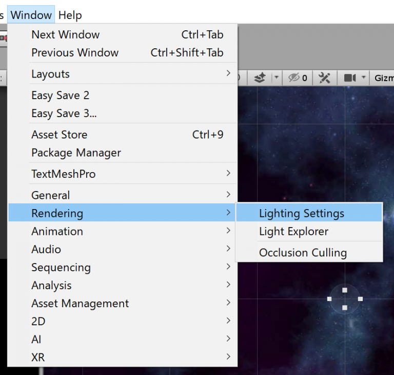 【Unity】Skybox のマテリアルを変更する – KAZUPON研究室