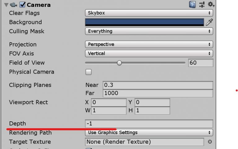 【Unity】描画順に迷わないためのTips(3D編) – KAZUPON研究室