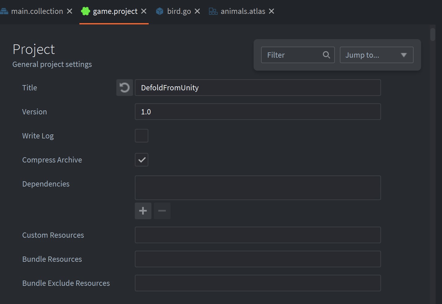 Defold 引っ越しガイド(From Unity) – KAZUPON研究室