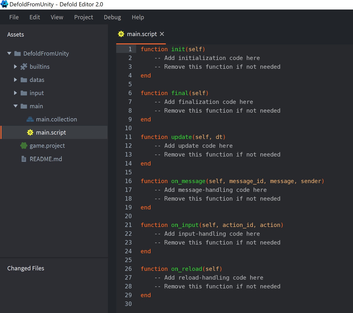 Defold 引っ越しガイド(From Unity) – KAZUPON研究室