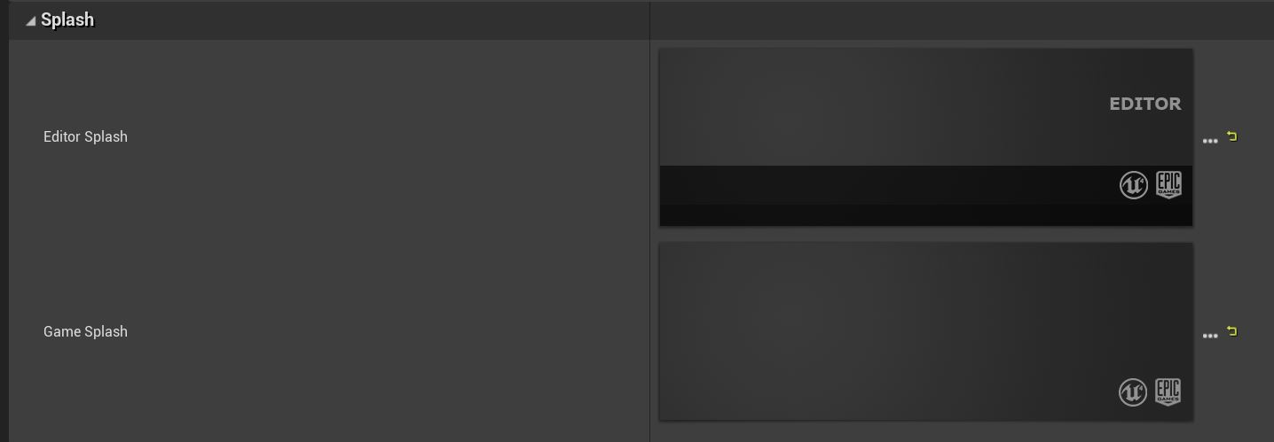 【UE4】Editor と Game それぞれの Splash イメージを変更する – KAZUPON研究室