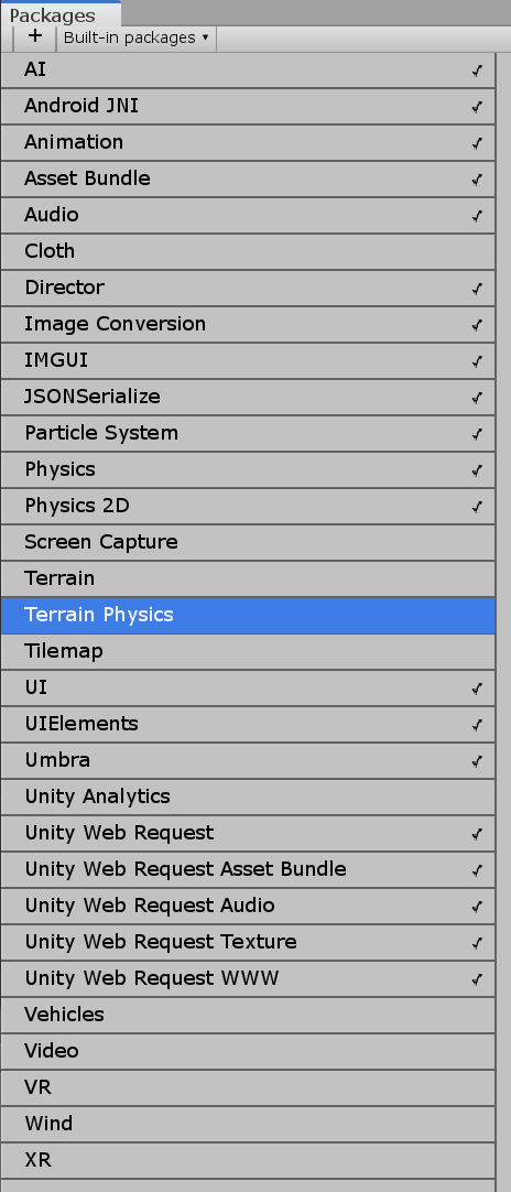 【Unity】空のプロジェクトのアプリサイズを小さくする – KAZUPON研究室
