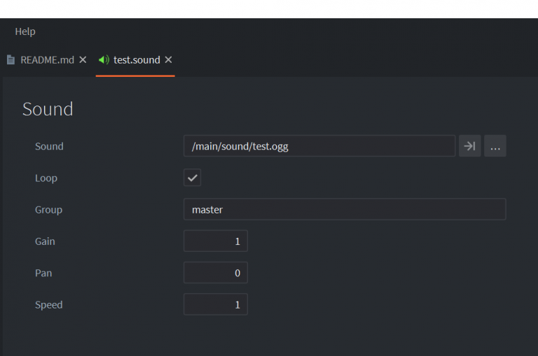 【Defold】BGMの再生 – KAZUPON研究室