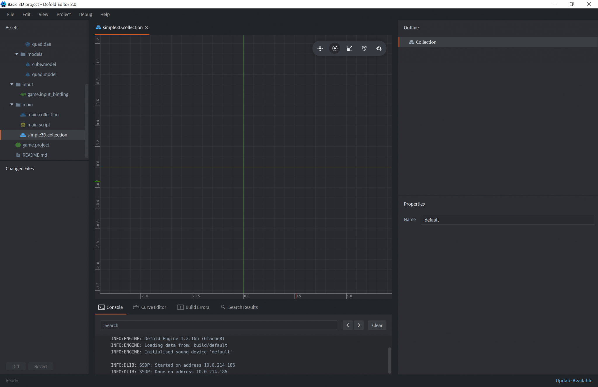 【Defold】3D オブジェクトを表示する – KAZUPON研究室