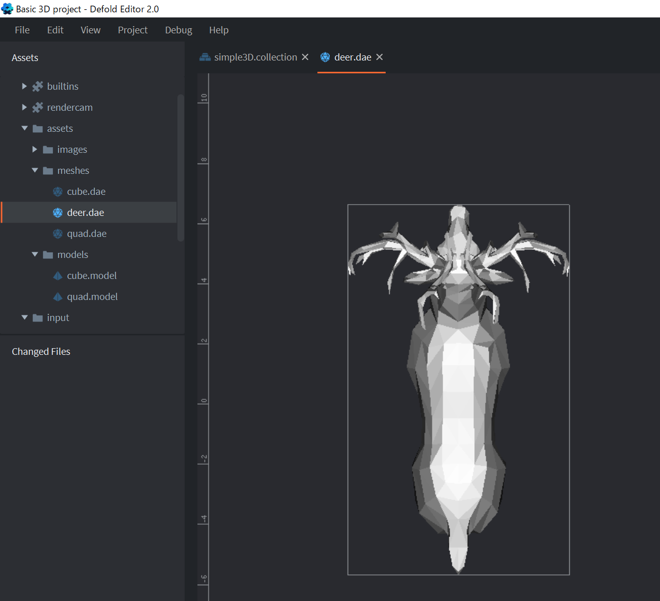 【Defold】3D オブジェクトを表示する – KAZUPON研究室