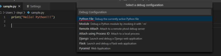 【VSCode】Python の実行環境を構築する【Git Bash に 差し替えWindows版】 – KAZUPON研究室
