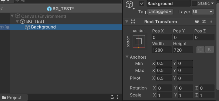 【Unity】UI：背景画像をアスペクト比率の異なる端末に対応する – KAZUPON研究室