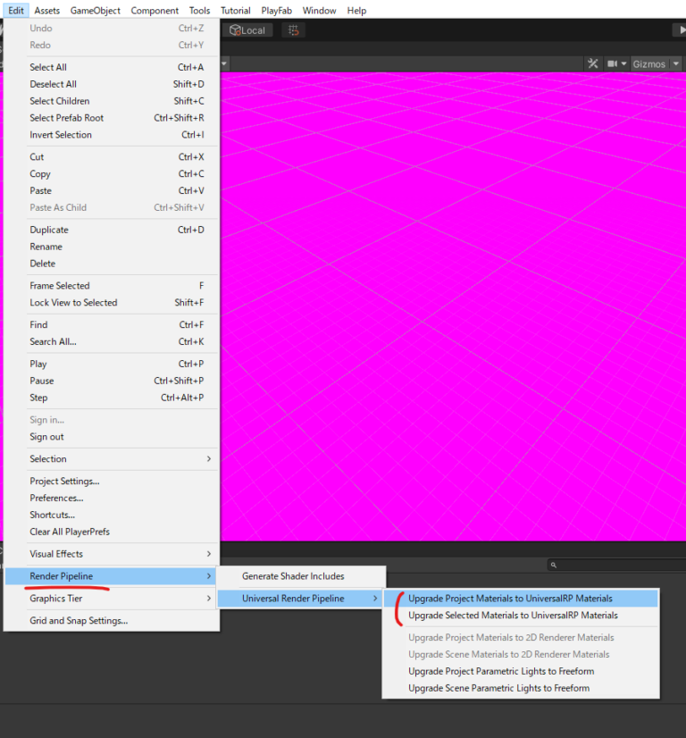 【Unity】Standard Shader マテリアルを URP プロジェクトで開くとマテリアルのデータが崩れてしまうのを修正する – KAZUPON研究室