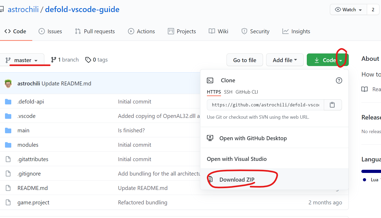 【Defold】VSCode で環境構築する【2021年版】 – KAZUPON研究室